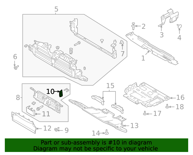 Actuator Temperature Control MB3Z-10884-E | TascaParts.com