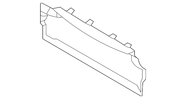 2021-2023 Ford Bronco Front Deflector M2DZ-8327-A | OEM Parts Online