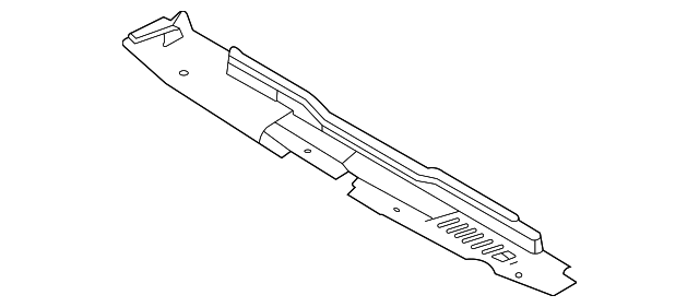 M2DZ-8C291-A - Sight Shield 2021-2024 Ford Bronco | Ford Parts Direct