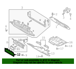 2021 Ford Bronco Front Deflector M2DZ-8327-A | TascaParts.com
