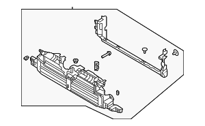 Front End Assembly M2DZ-16138-C | QuirkParts