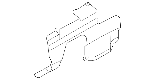 Original 2021-2024 Ford Bronco Inner Shield M2DZ-10317-B | Levittown ...