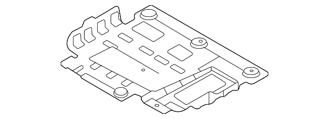 MB3Z-6775-A - Under Cover 2021-2023 Ford Bronco | Ford OEM Parts Direct