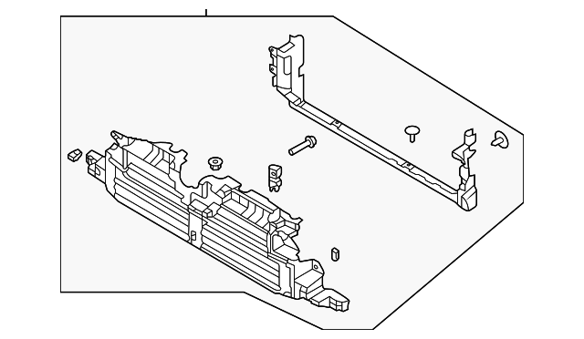 Front End Assembly M2DZ-16138-C | QuirkParts