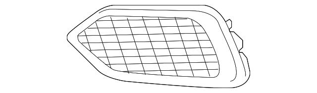 71103-TGG-A00 - Filler Cover - 2017-2019 Honda Civic | Genuine Honda Parts