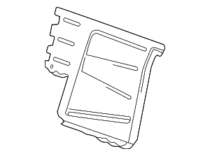 2014-2019 Chevrolet Corvette Front Panel 20982118 | GMPartsDirect.com