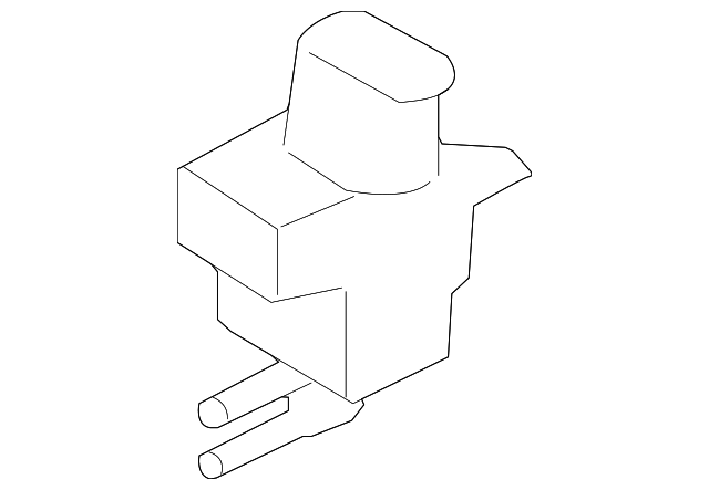 MR160676 - Solenoid Valve 2003-2009 Mitsubishi | Mitsubishi Direct Parts