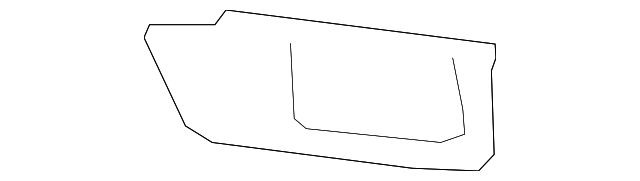 2019-2023 Porsche Cayenne Inner Duct 9Y0-807-161-E | Sunset Porsche Parts