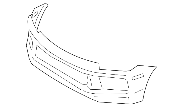 2019-2023 Porsche Cayenne Bumper Cover 9Y0-807-217-P-G2X | Sunset ...