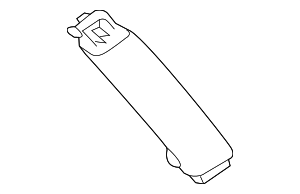 Genuine Pull Handle for 2016-2019 Land Rover Discovery Sport | Land ...