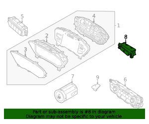 93750-G5050WK - Trunk Lid Switch 2018-2022 Kia Niro | Kia.Parts Store