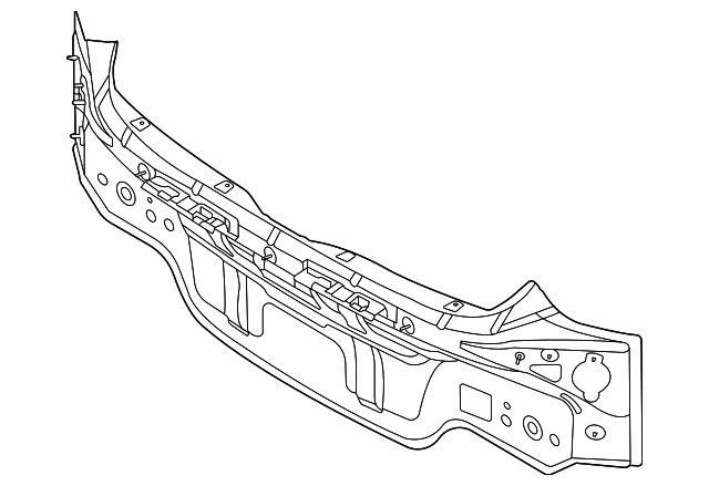 2021-2023 Hyundai Elantra Rear Body Panel 69100-AA000 | OEM Parts Online