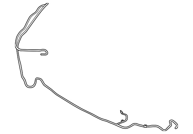 Genuine BMW 61-67-7-327-508 | Washer Hose | FREE Shipping on Most ...