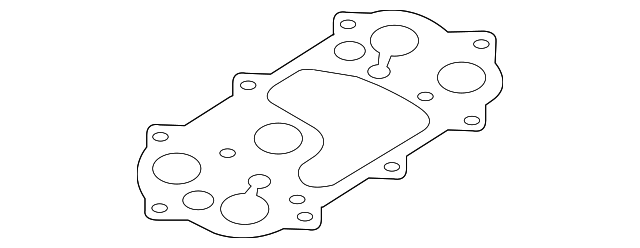 OEM Porsche Oil Cooler Gasket (9a710316101) 2017-2023 Porsche | OEM ...