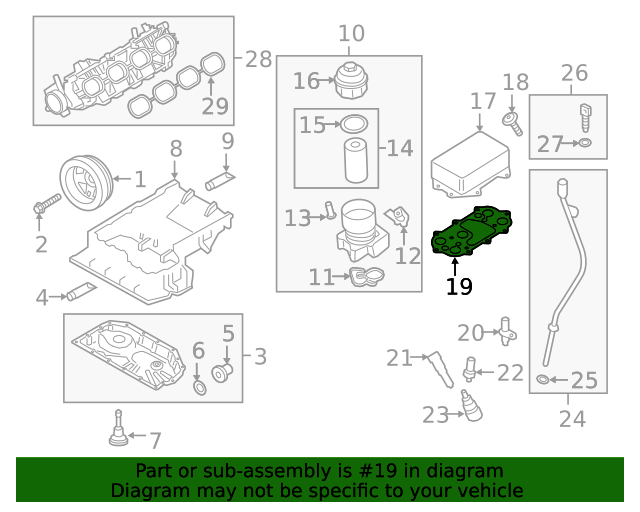OEM Porsche Oil Cooler Gasket (9a710316101) 2017-2023 Porsche | OEM ...