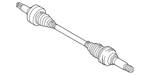 7L8-501-201-B - Axle Assembly 2011-2015 Audi Q7 | Audi OEM Parts