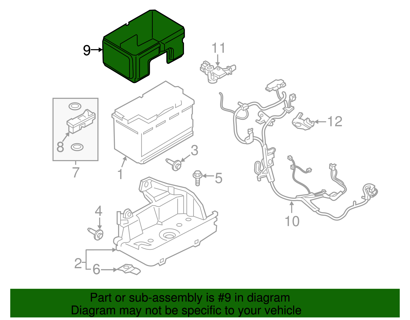 2018-2024 Ford Heat Shield KL3Z-10A687-C | OEM Parts Online