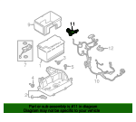 2018-2020 Ford Battery Cable Terminal End GK2Z-10C679-B | Fairway Ford ...