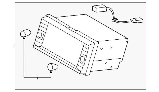 2012-2014 Subaru Impreza Display Unit 86271FG630 | Subaru Parts Guys