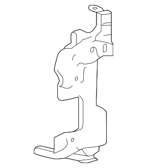 2013-2015 Acura RDX Air Guide 71107-TX4-A00 | Acura Parts World