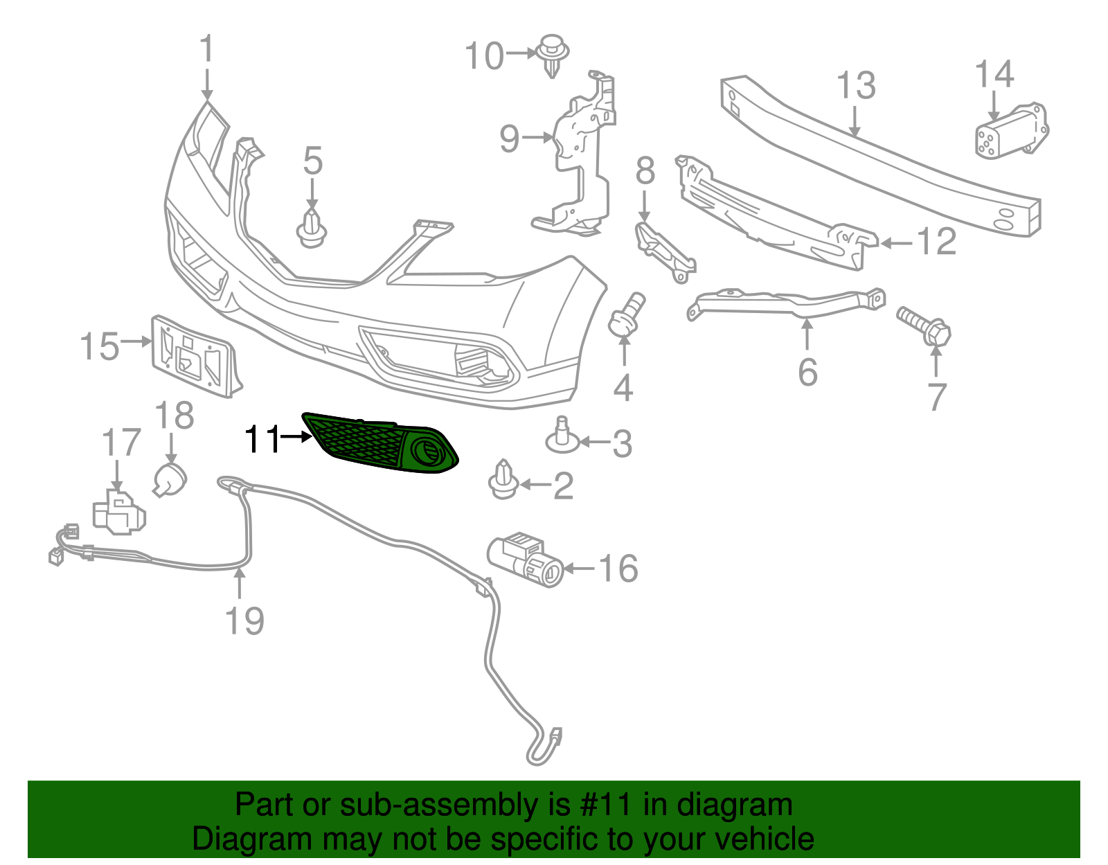 2016-2018 Acura RDX Trim Bezel 71104-TX4-A81 | OEMAcuraPart