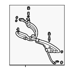 2017-2019 GM A/C Refrigerant Suction Hose 84459870 | TascaParts.com