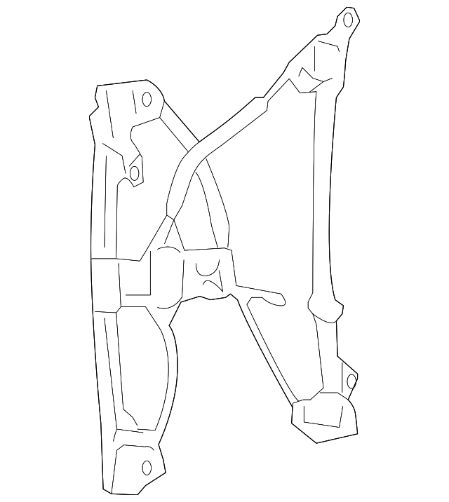4L3Z-1523200-CA - Regulator - 2004-2005 Ford F-150 | Lasco Auto Parts