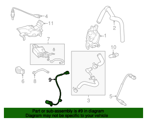 2010-2012 Lexus HS250h Engine Crankshaft Position Sensor 90080-19024 ...