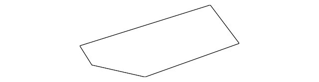 2015-2017 Toyota Camry Protector 58746-06020 | Toyota Parts Center