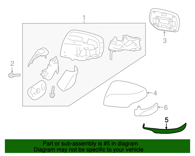 2015-2019 Subaru OEM NEW 2017-2019 Subaru Impreza Subaru Lower Cover ...