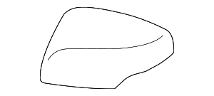 91054AL03A - Mirror Cover - 2018-2021 Subaru | World OEM Parts Subaru