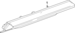 Genuine OEM GM Third Brake Lights & Center High Mount Stop Lamps ...