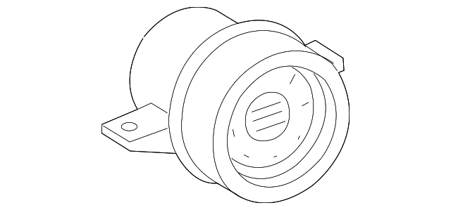 OEM Porsche Compass (95864140106) 2011-2018 Porsche | OEM Luxury Parts