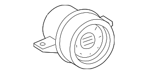 OEM Porsche Compass (95864140106) 2011-2018 Porsche | OEM Luxury Parts