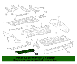 2006-2021 Lexus Center Cover 58261-30231 | OEM Parts Online