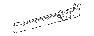 2015-2021 Lexus Side Member 57401-24050 | OEM Parts Online