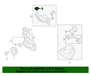 2004-2008 Mazda RX-8 Filler Assembly Cap N3H4-10-250 | QuirkParts