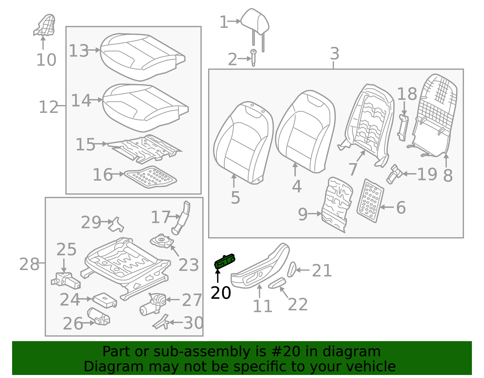 88540-F2100 - Switch 2017-2025 Kia | Kia.Parts Store