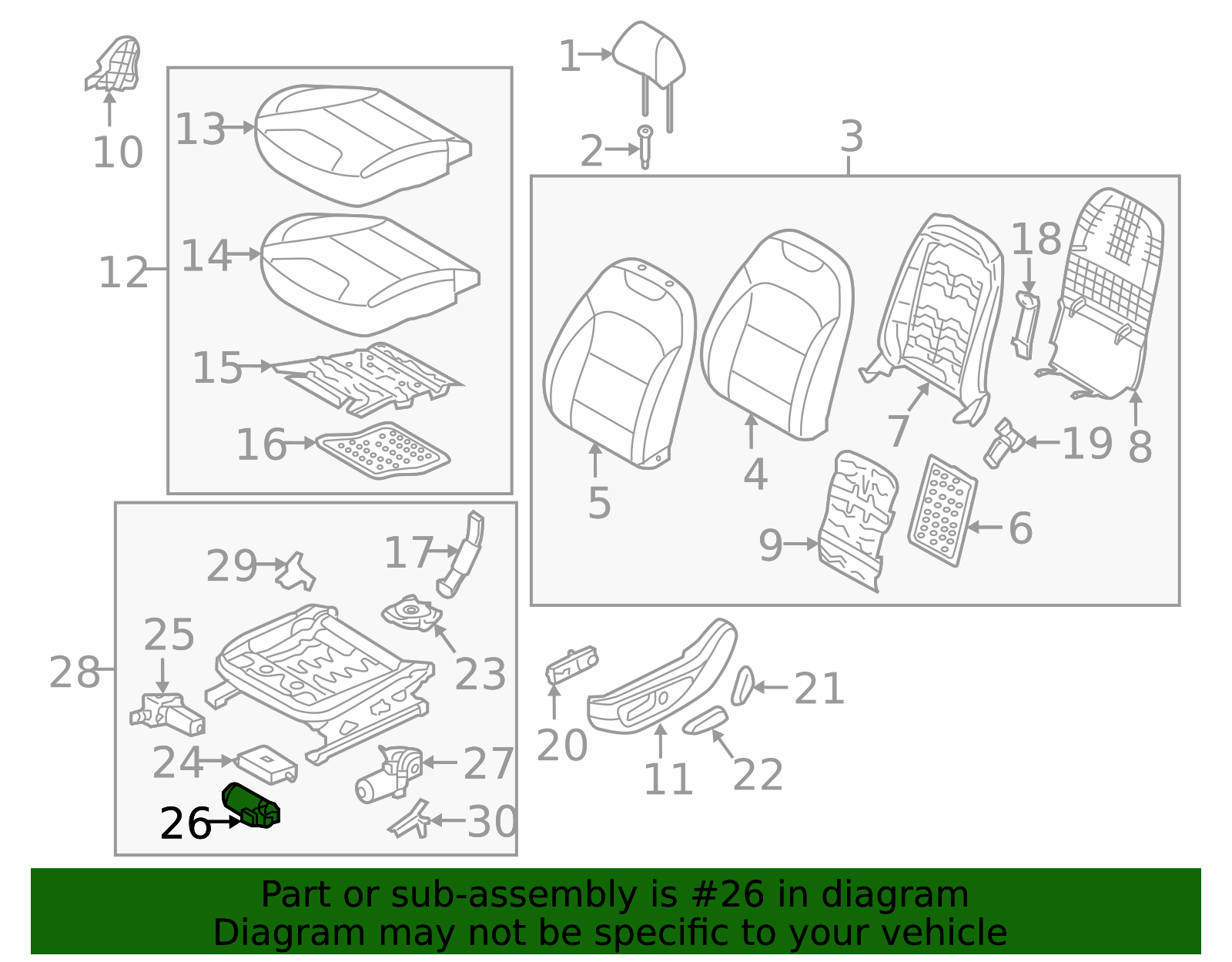 2017-2024 Kia Motor 88509-F6000 | TascaParts.com
