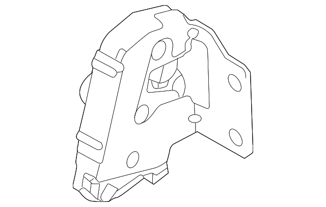 31299221 - Lock Actuator - 2003-2014 Volvo XC90 | Volvo OEM Parts Direct