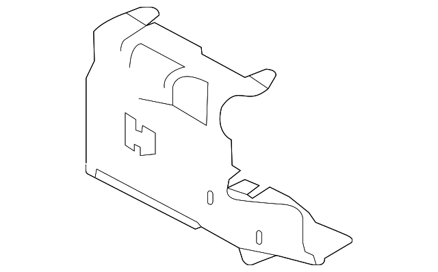 2019-2022 Nissan Rogue Sport Protector 17559-6MM0A | Nissan Parts Store