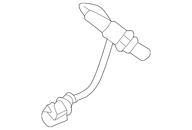 226A0-4BB0A - Oxygen Sensor - 2017-2023 Nissan | Nissan OEM Parts Direct