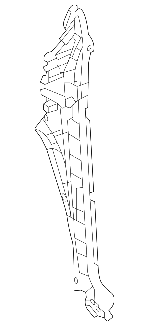 2016-2020 Toyota Mirai Rear Seal 53827-62010 | Toyota Parts Center