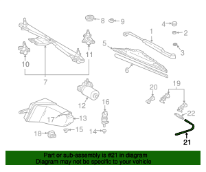 617-997-08-82 - Vent Tube 1998-2023 Mercedes-Benz | AutoNationParts.com