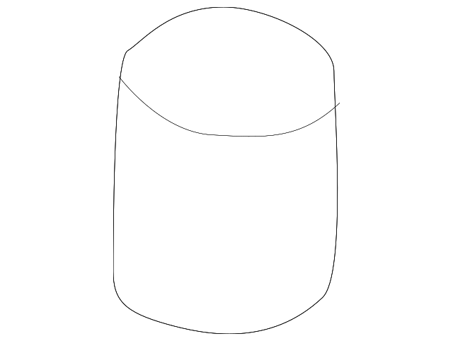 2002-2008 Subaru Cowl Grille Clip 909130026 | Subaru Parts Guys