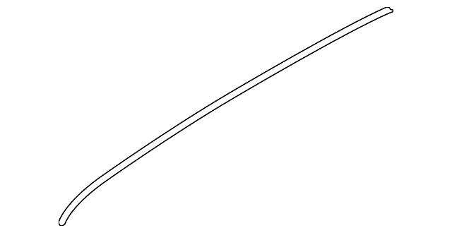 2015-2019 BMW X6 Roof Molding 51-13-7-414-231 | OEM Parts Online