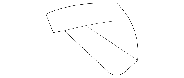 63563AN15A - Door Weather-Strip Cover - 2020 Subaru Outback | World OEM ...