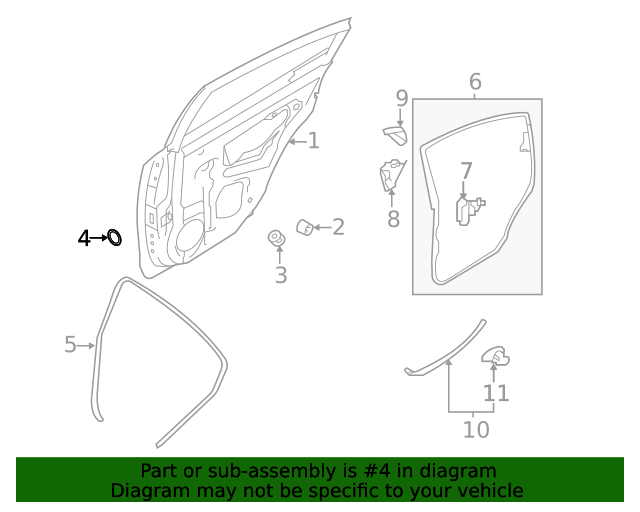 1998-2023 Subaru OEM NEW 98-20 Subaru Ascent Tribeca Forester Seat ...