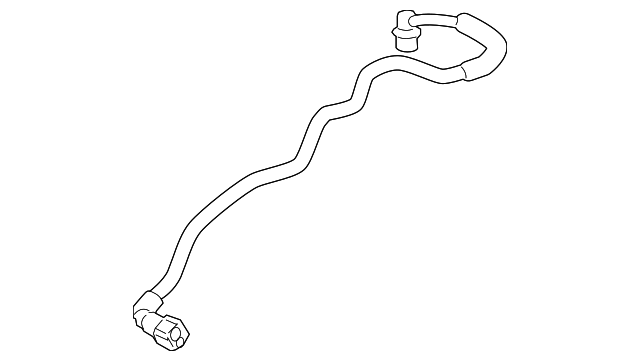 77209-52101 - Fuel Return Line 2007-2014 Toyota | Longo Toyota Parts