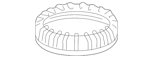 77144-52040 - Upper Retainer - 2007-2012 Toyota | OEM Genuine Toyota Parts